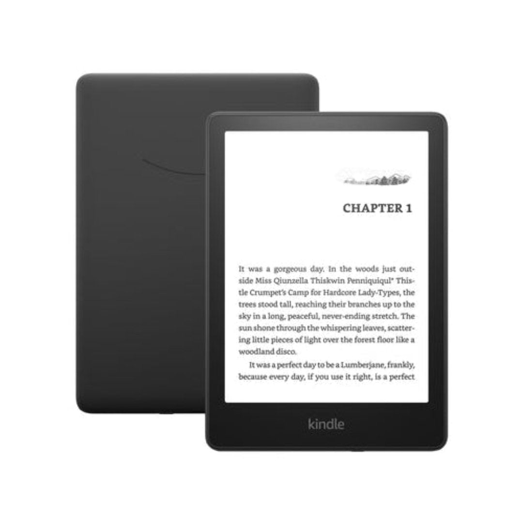 Amazon Kindle Paperwhite (2022) 8 GB - 6.8" Display - Black - B08KTZ82 ...