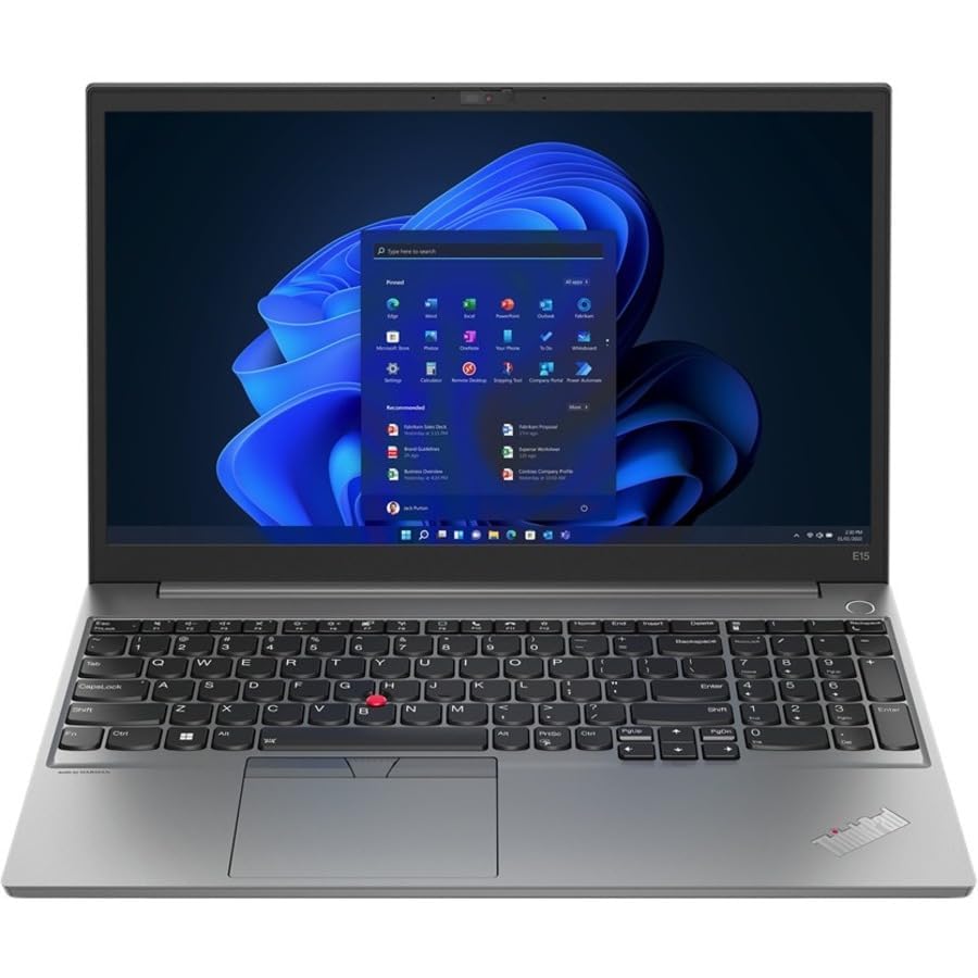 Lenovo ThinkPad E15 Gen 4 - 15.6" FHD - i7-1255U - 16GB RAM - 512GB SS ...