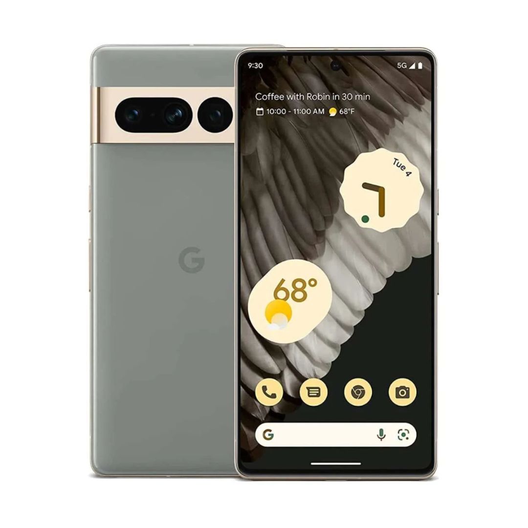 Verizon Google Pixel 7 Pro - 128GB - Hazel - GA03416-US – R3NEW